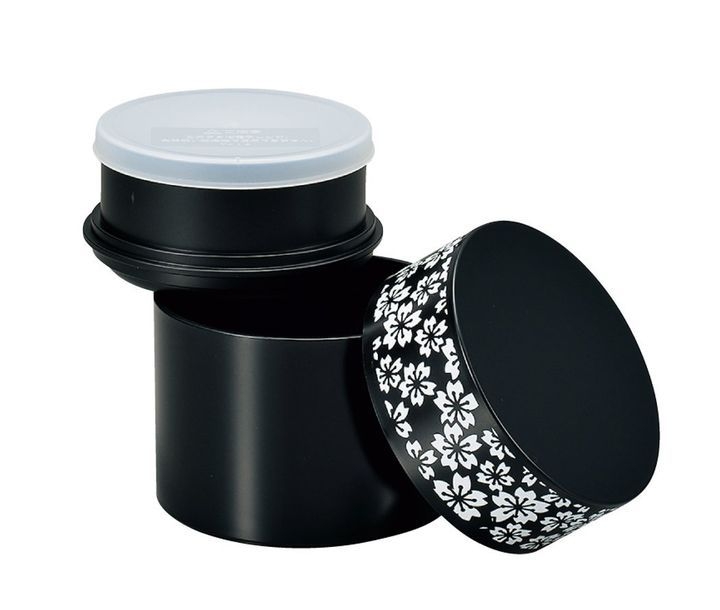 YESASIA: Hakoya Cylinder Lunch Box Sakurako White - Hakoya - Lifestyle ...