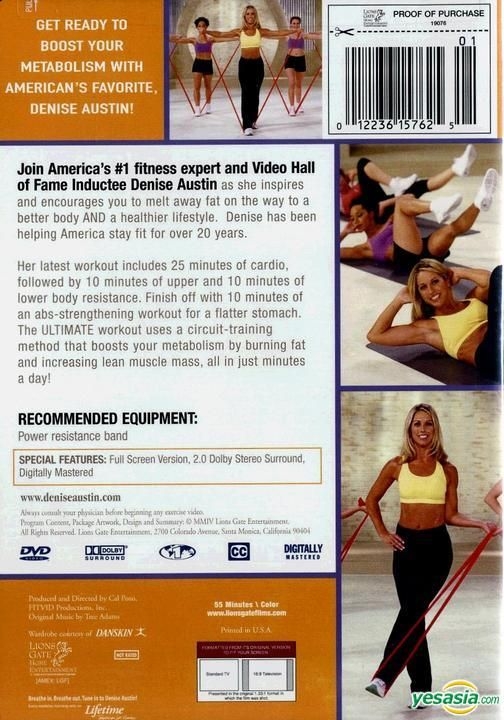 YESASIA: Image Gallery - Denise Austin - Power Zone: The Ultimate ...