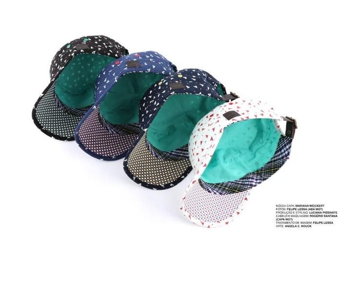 YESASIA: Triangle Pattern Military Cap (Blue) Celebrity Gifts ...