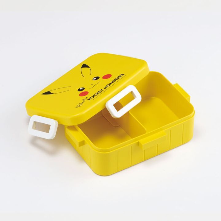 YESASIA: Pokemon 4-point Lock Lunch Box 650ml (Pikachu Face) - Skater ...