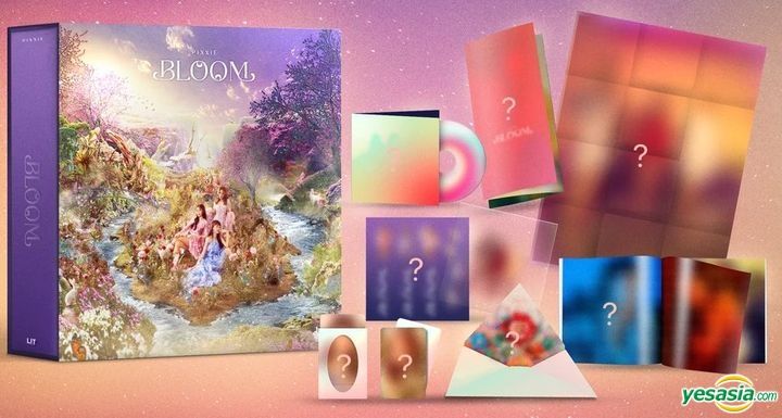 YESASIA: PiXXiE 1st Full Album - Bloom Boxset CD - PiXXiE - Other Asia Movies & Videos - Free ...