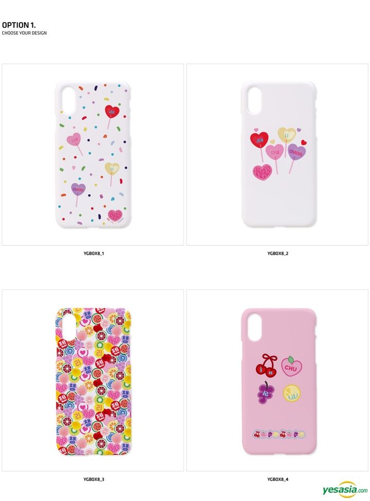 YESASIA: YG Box 8 - BLACKPINK Phone Case (Lisa) (iPhone X) PHOTO/POSTER ...