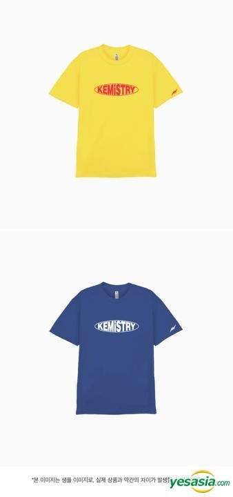 YESASIA: iKON 2019 Private Stage KEMiSTRY Official Goods - Logo T-shirt ...