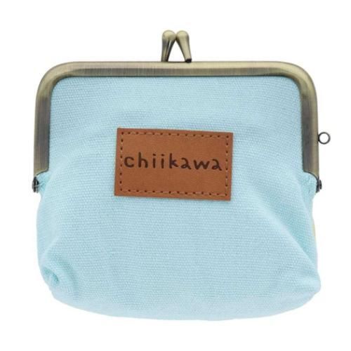 YESASIA: Chiikawa Embroideried Gamaguchi Coin Purse - SUN-STAR ...