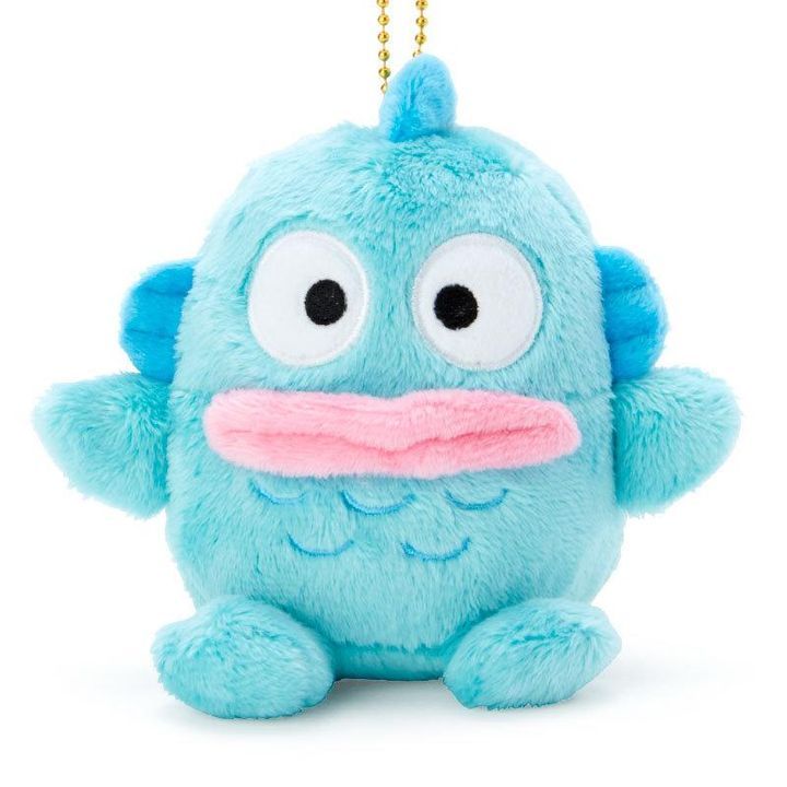 YESASIA: Hangyodon Plush Toy with Keychain / Keyring - Nakajima Corp ...
