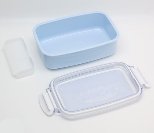YESASIA: Kinoko no yama Chocolate Lunch Box 500ml (Blue) - OSK - Lifestyle & Gifts - Free Shipping