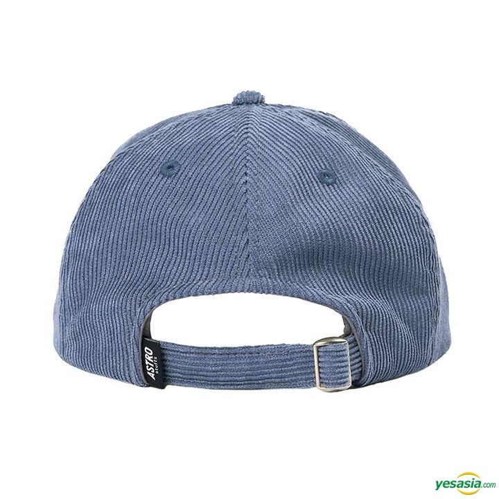 YESASIA: Astro Stuffs - Corduroy Logo Cap (Blue) Celebrity Gifts,PHOTO ...