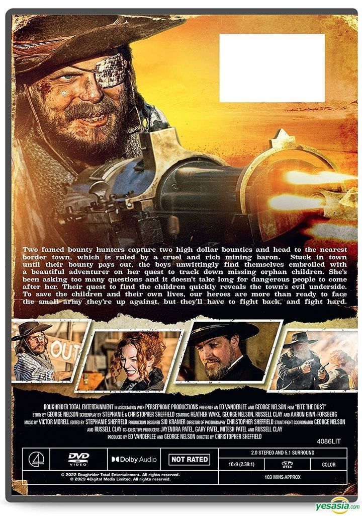 YESASIA : Bite the Dust (2023) (DVD) (美國版) DVD - George Nelson, Heather Wake - 西方世界影畫 - 郵費全免