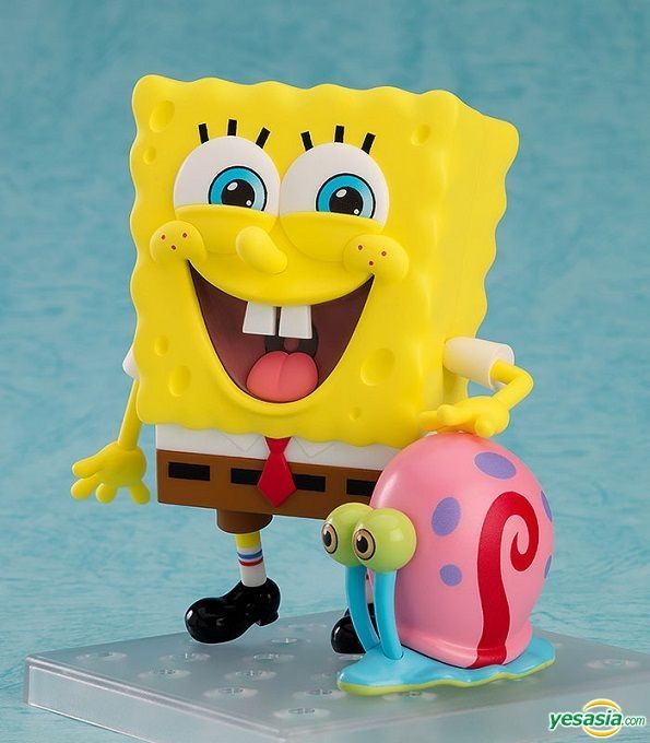 YESASIA: Nendoroid : SpongeBob SquarePants - GOOD SMILE COMPANY - Toys ...