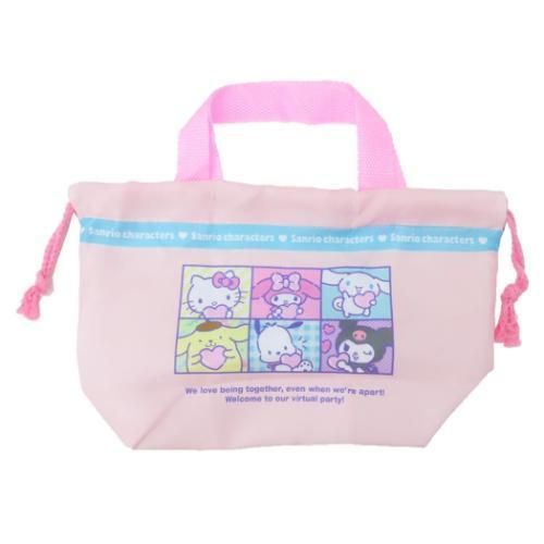 YESASIA: Sanrio Characters Drawstring Lunch Bag - K Company - Lifestyle & Gifts - Free Shipping
