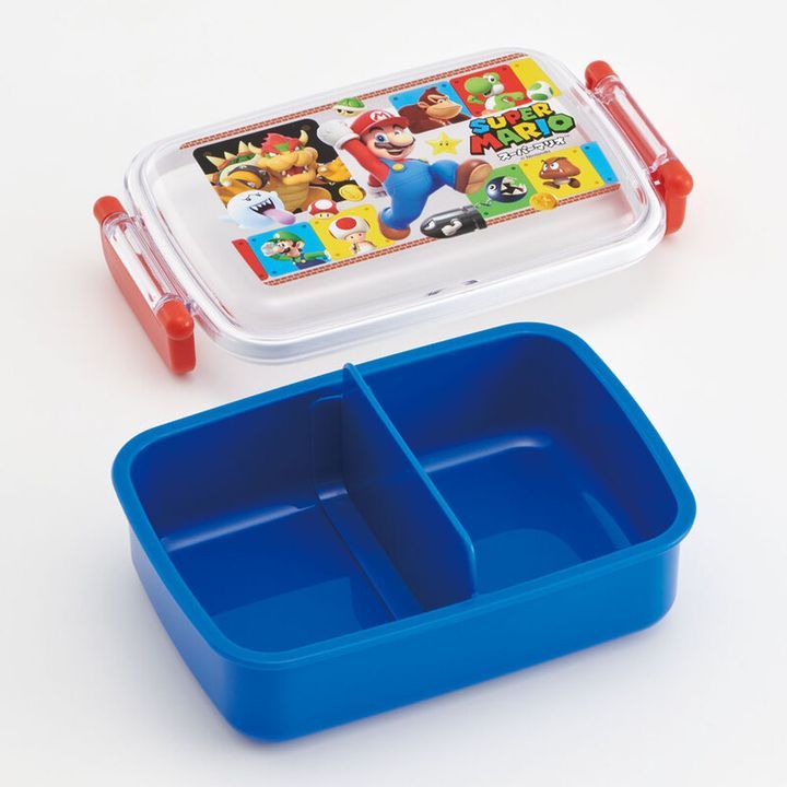 YESASIA: Super Mario Lunch Box 450ml - Skater - Lifestyle & Gifts ...