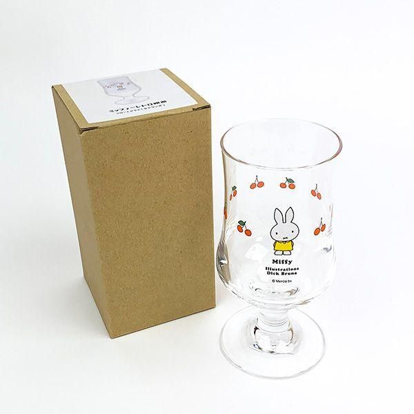 YESASIA: Miffy Glass (Retro Cafe Series) (Cherry) - Kanesho Toki ...