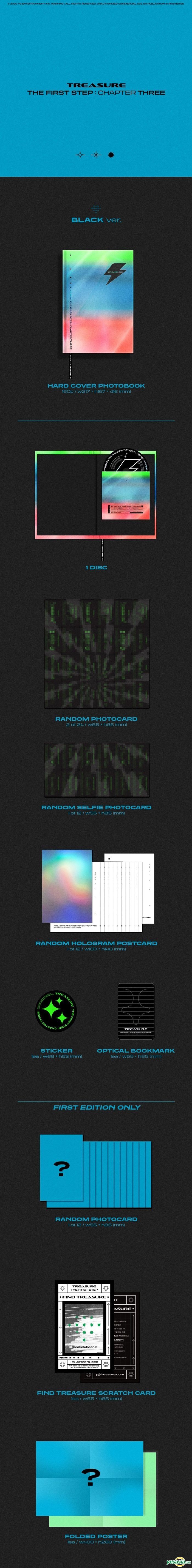 YESASIA: TREASURE Single Album Vol. 3 - THE FIRST STEP : CHAPTER THREE ...