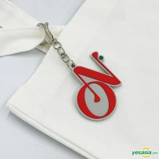 YESASIA: Ohm & Nanon - Logo Rubber Keychain PHOTO/POSTER,MALE STARS ...