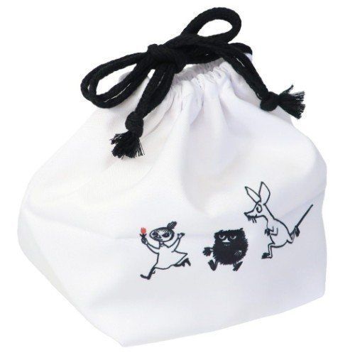 YESASIA: MOOMIN Drawstring Lunch Bag - Kamio Japan - Lifestyle & Gifts ...