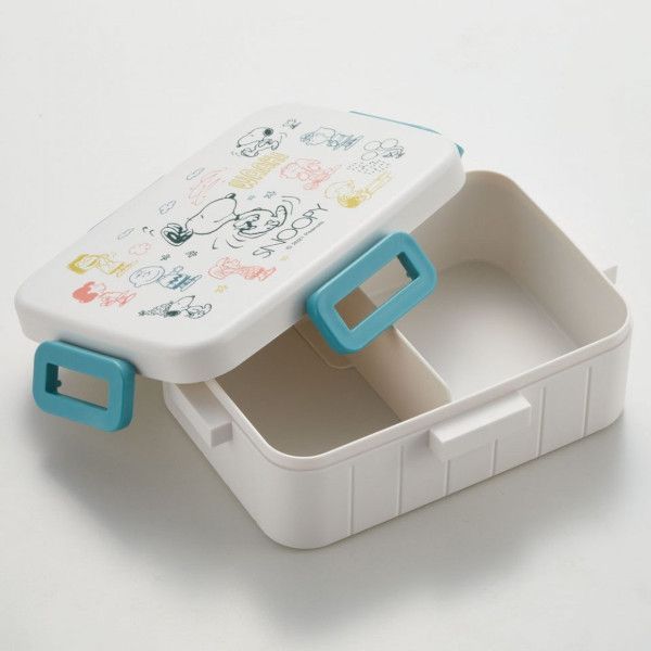 YESASIA: SNOOPY 4-point Lock Lunch Box 650ml - Skater - Lifestyle & Gifts - Free Shipping ...