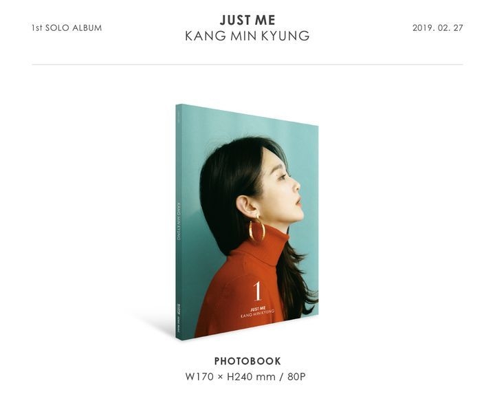 YESASIA: Kang Min Kyung Vol. 1 CD - Kang Min Kyung (Davichi), Stone ...