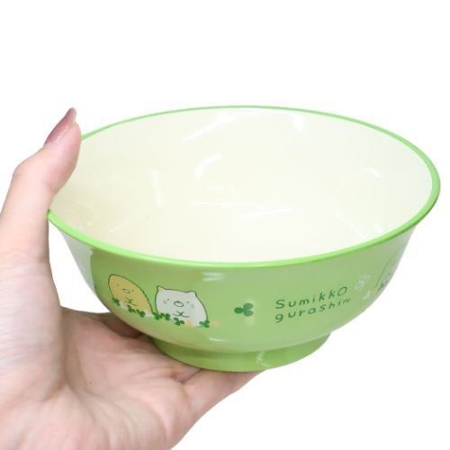 YESASIA: Sumikko Gurashi Plastic Bowl (Green) - ASAHIKOYO - Lifestyle ...