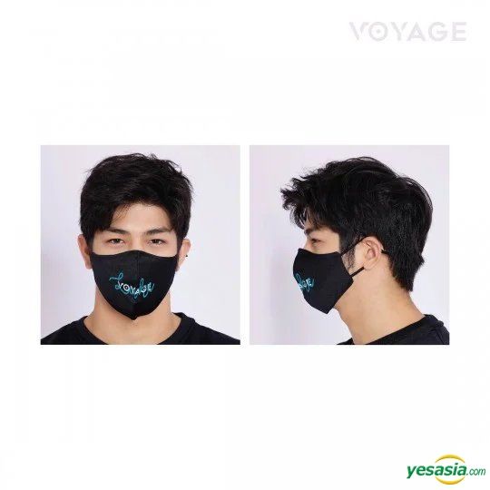 YESASIA: VOYAGE - Mask (Ocean Green) PHOTO/POSTER,Celebrity Gifts ...