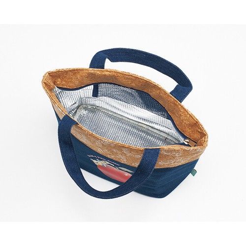 YESASIA: Peter Rabbit Insulated Denim Lunch Bag M - Skater - Lifestyle ...