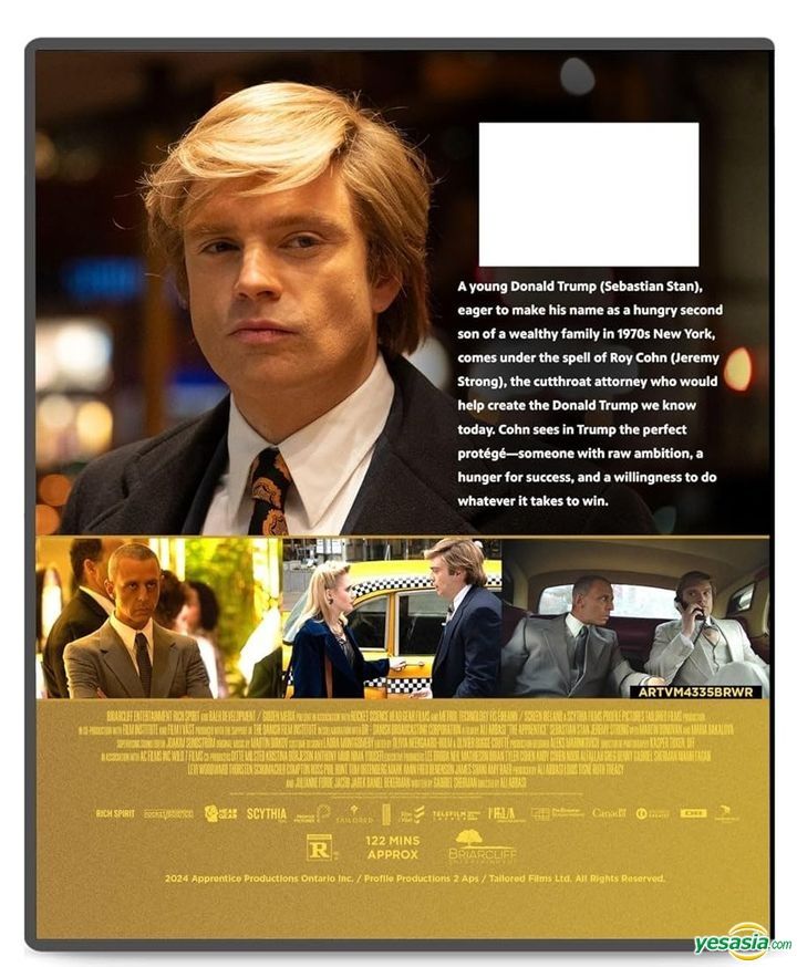 YESASIA: The Apprentice (2024) (Blu-ray) (US Version) Blu-ray - Martin ...
