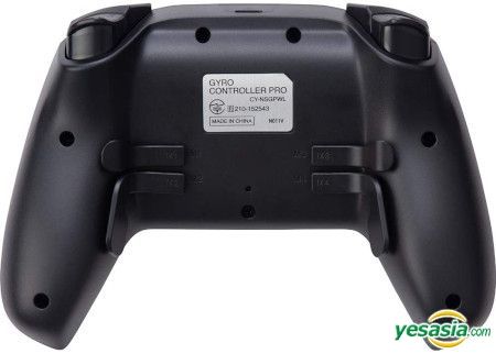 YESASIA : Nintendo Switch GYRO 控制器 PRO (無線型) (黑) (日本版) - CYBER Gadget ...