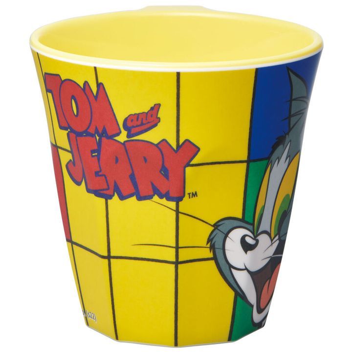 YESASIA: TOM and JERRY Plastic Cup 300ml with Handle - Skater ...