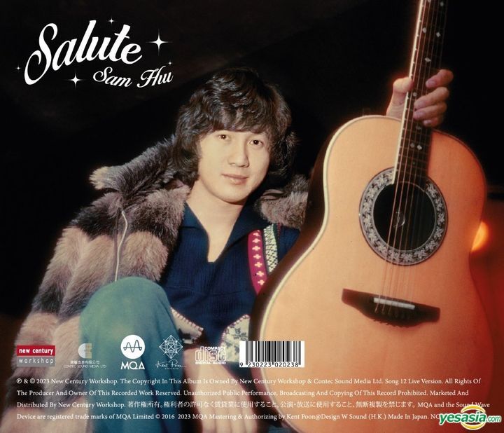 YESASIA: Salute to Sam Hui (MQA) CD - Sam Hui, Hong Kong Various ...