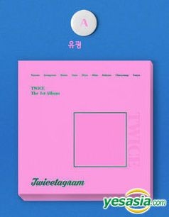 YESASIA: Twice Vol. 1 - Twicetagram (A Glossy Version) CD - Twice (Korea), JYP Entertainment ...