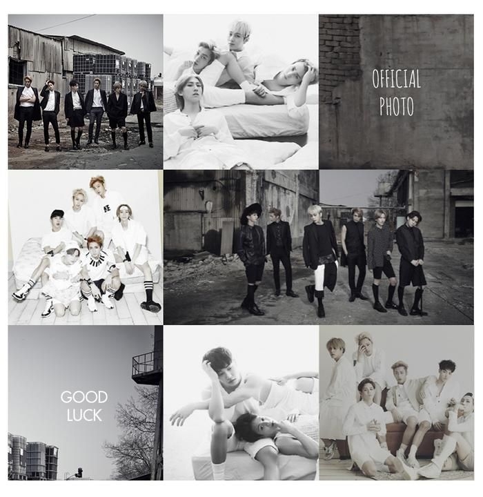 YESASIA: Image Gallery - BEAST - Good Luck Official Photo (BEAST Version 6)