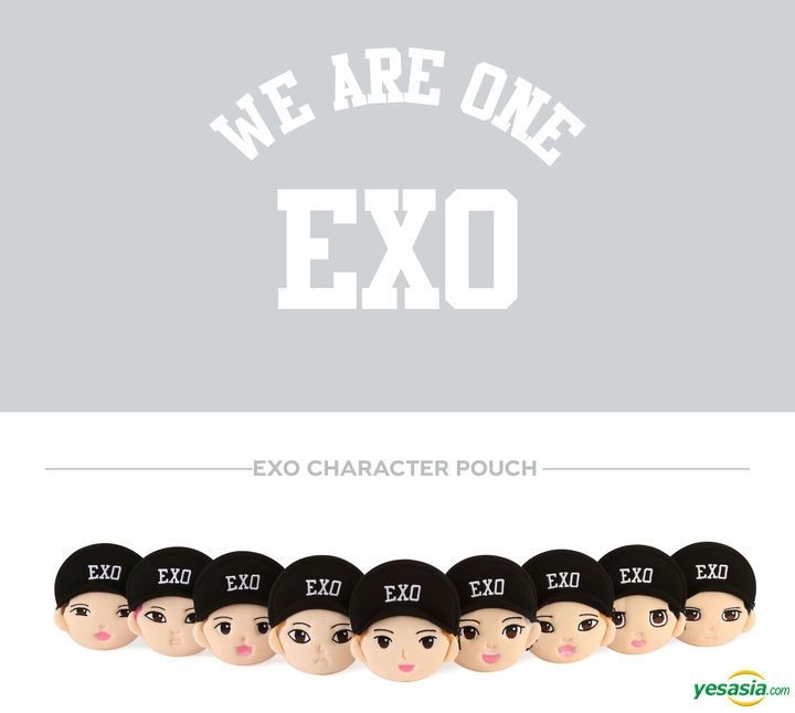 YESASIA: EXO - Character Pouch (Lay) MALE STARS,PHOTO/POSTER,GIFTS ...