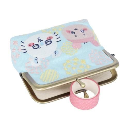 YESASIA: Chiikawa Embroideried Gamaguchi Coin Purse - SUN-STAR ...