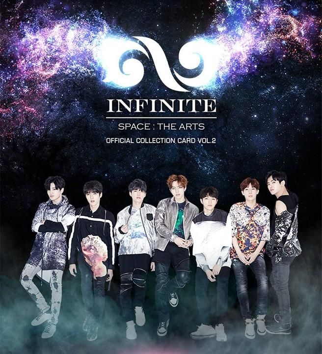 YESASIA: Infinite - Official Collection Card Binder Vol. 2 (Limited Edition) PHOTO/POSTER,GIFTS ...