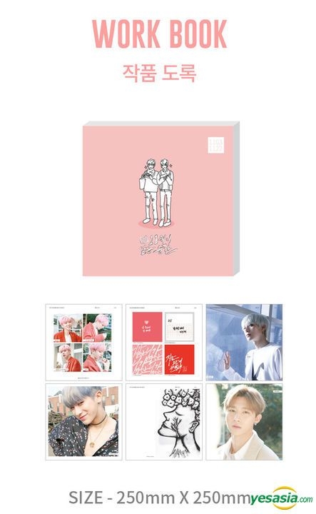 YESASIA: Monsta X Official Goods - Work Book GIFTS,PHOTO/POSTER ...