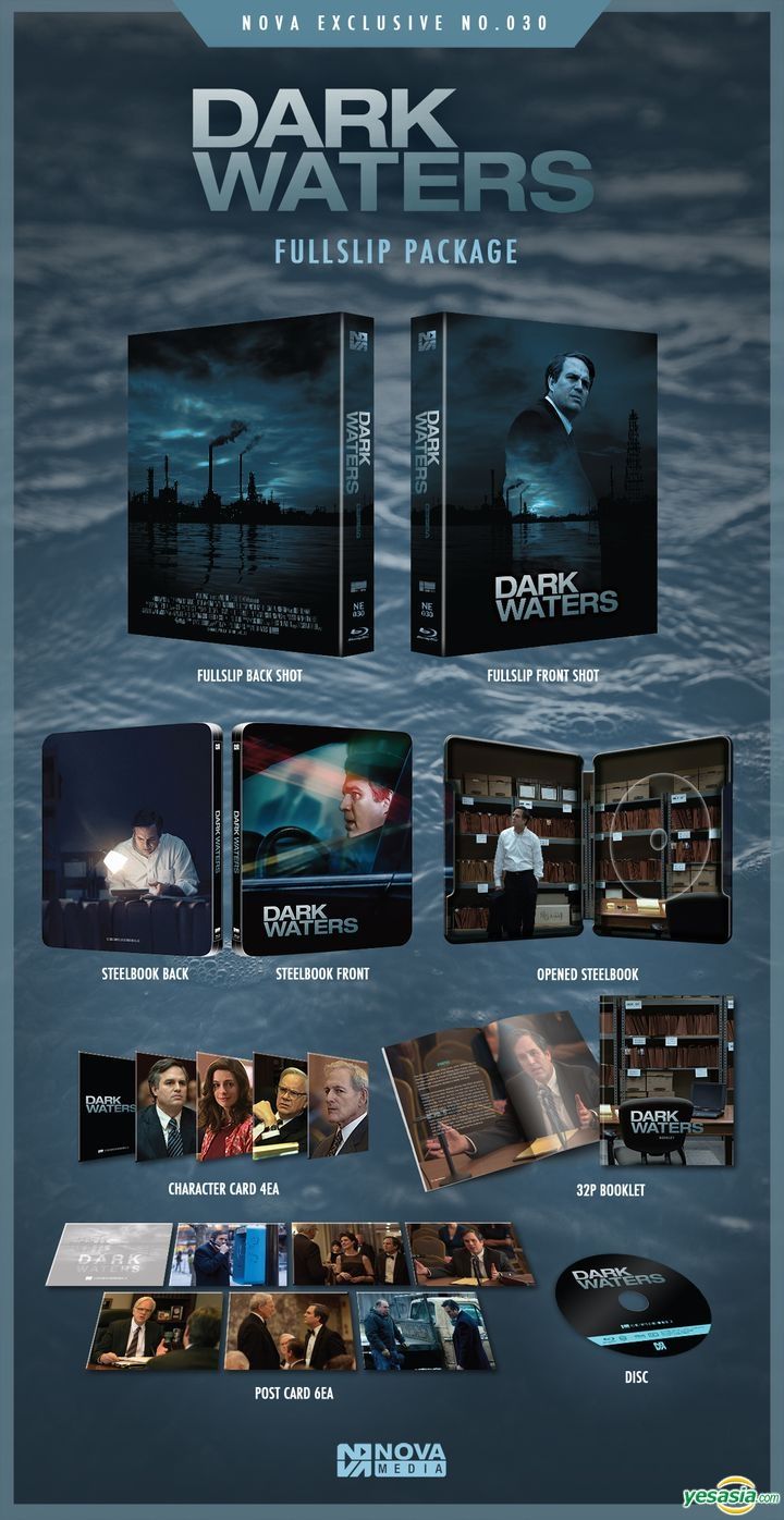 YESASIA: Dark Waters (Blu-ray) (Steelbook Full Slip Limited Edition) (Korea Version) Blu-ray ...