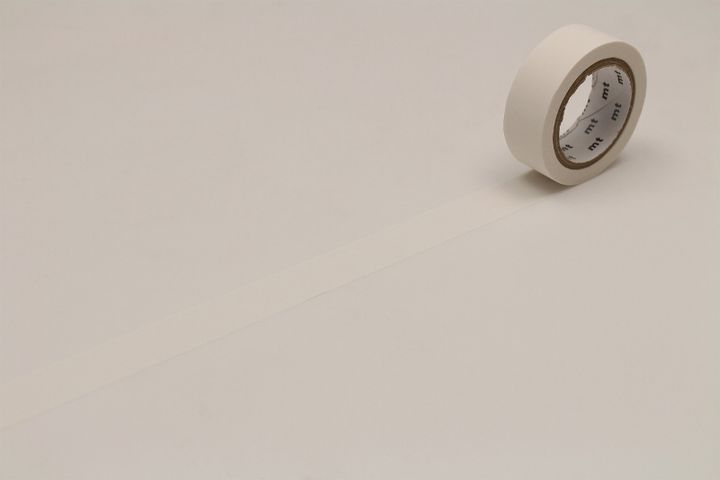 YESASIA: mt Masking Tape : mt 1P Matte White (15mm×7m) - mt - Lifestyle ...