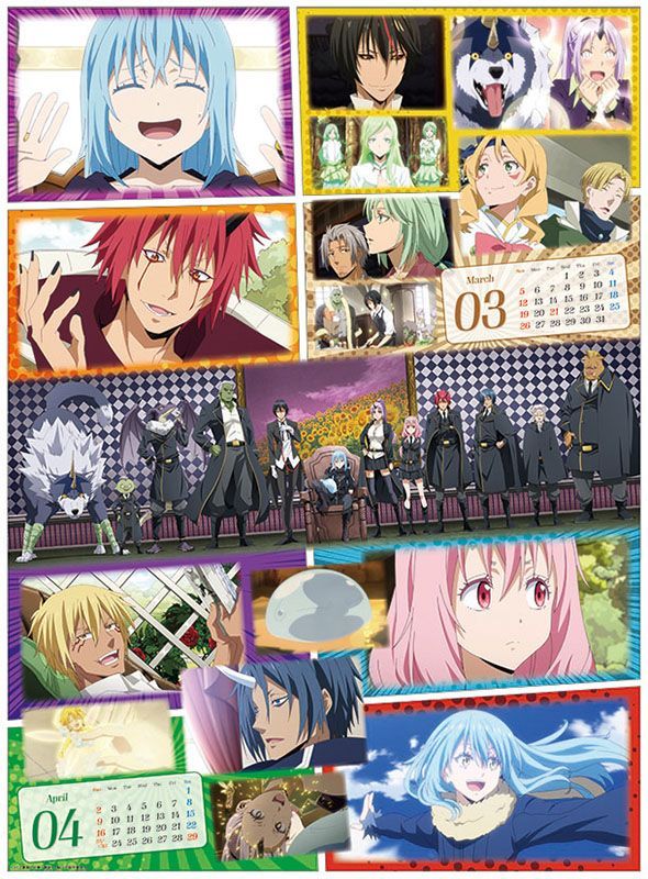 YESASIA: That Time I Got Reincarnated as a Slime 2023 Calendar (Japan Version) PHOTO/POSTER ...
