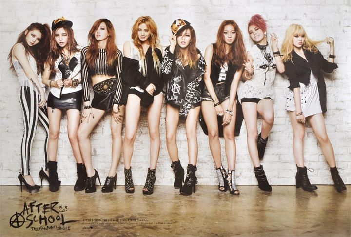 YESASIA: After School Maxi Single Album Vol. 6 + Poster in Tube CD ...
