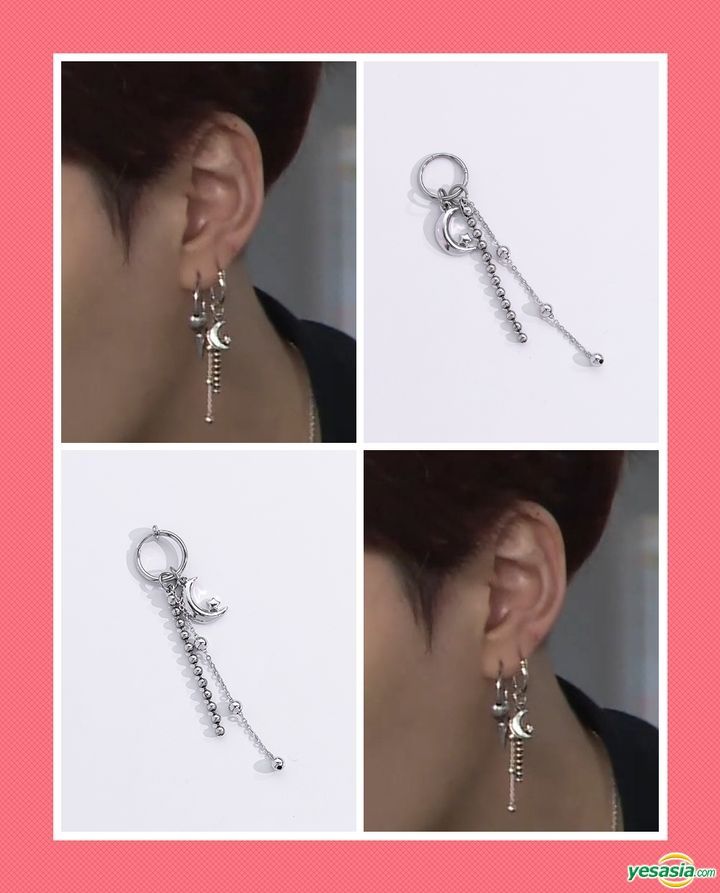 YESASIA: BTS : Suga Style - Holden Earring (Piercing) Accessories ...
