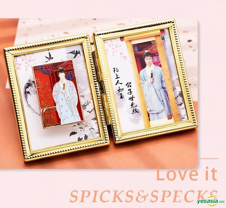 YESASIA: Wang Yibo Merchandise - Mr. Wang Idol Pin Celebrity Gifts ...