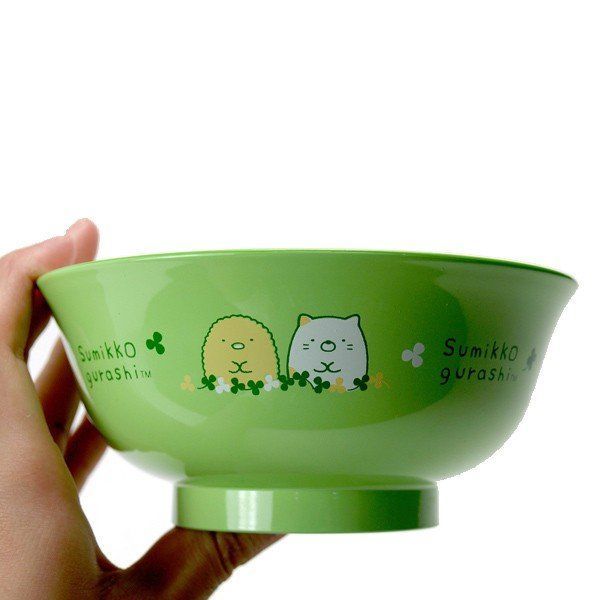 YESASIA: Sumikko Gurashi Plastic Bowl (Green) - ASAHIKOYO - Lifestyle ...
