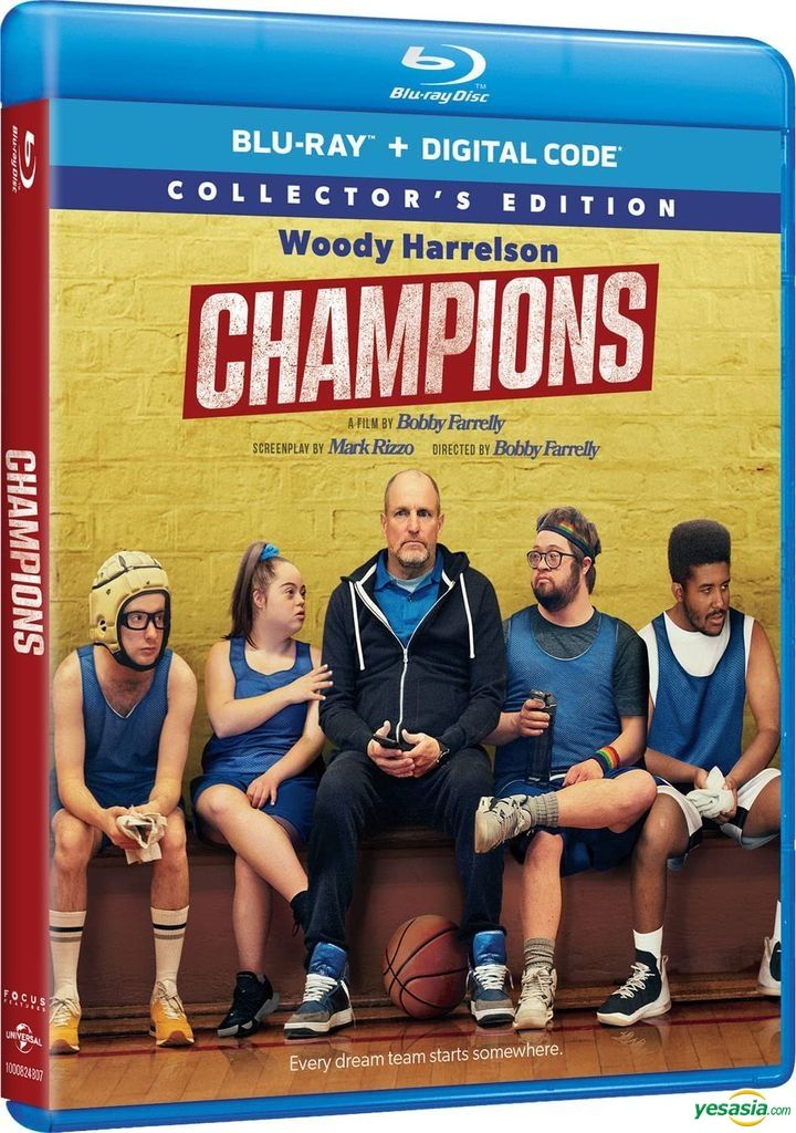 YESASIA: Champions (2023) (Blu-ray + Digital Code) (Collector's Edition ...
