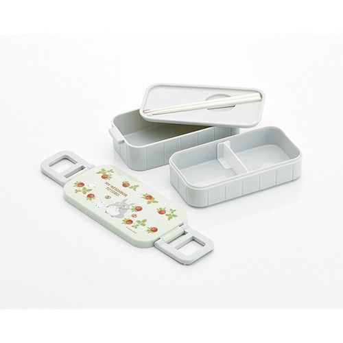 YESASIA: My Neighbor Totoro 2-Tier Lunch Box 600ml with Chopsticks - Skater - Lifestyle & Gifts ...