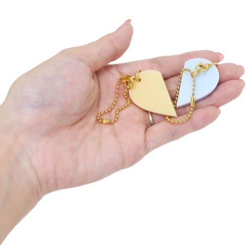 YESASIA: Girls Pair Keychain - CRUX - Lifestyle & Gifts - Free Shipping