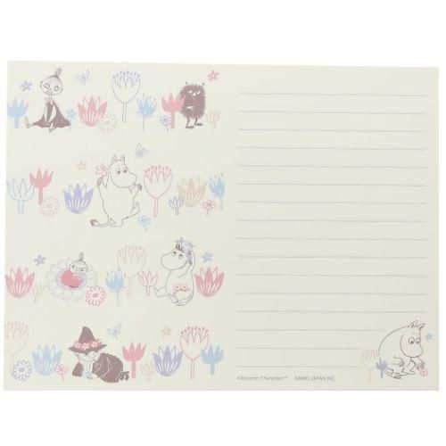 YESASIA: MOOMIN Letter Set (Pink) - Kamio Japan - Lifestyle & Gifts ...