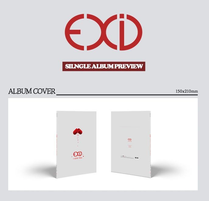 YESASIA: EXID Single Album - I Love You CD - EXID, Sony Music (KR ...