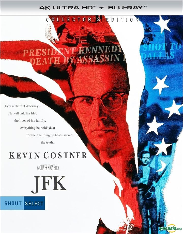 YESASIA: JFK (1991) (4K Ultra HD + Blu-ray) (US Version) - Joe Pesci, Gary Oldman, Shout ...