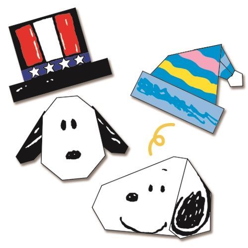 YESASIA: SNOOPY Origami Set - Ensky - Lifestyle & Gifts - Free Shipping