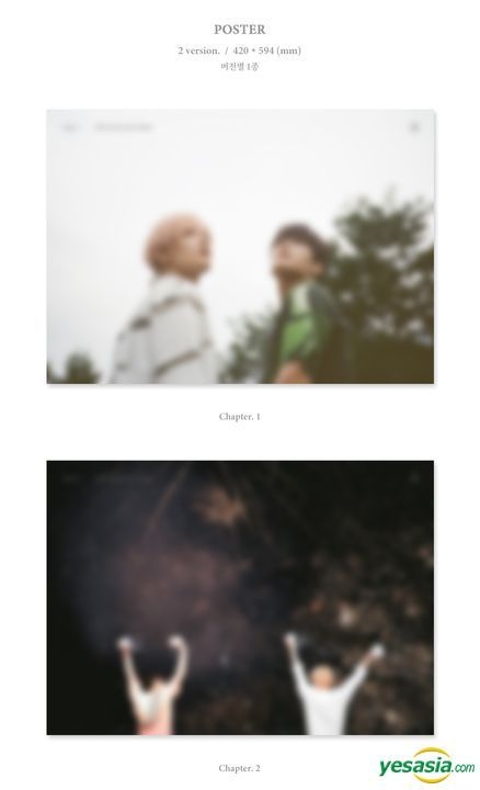 YESASIA: JBJ95 Mini Album Vol. 3 - SPARK (Chapter. 1 Version) + Poster in Tube (Chapter. 1 ...