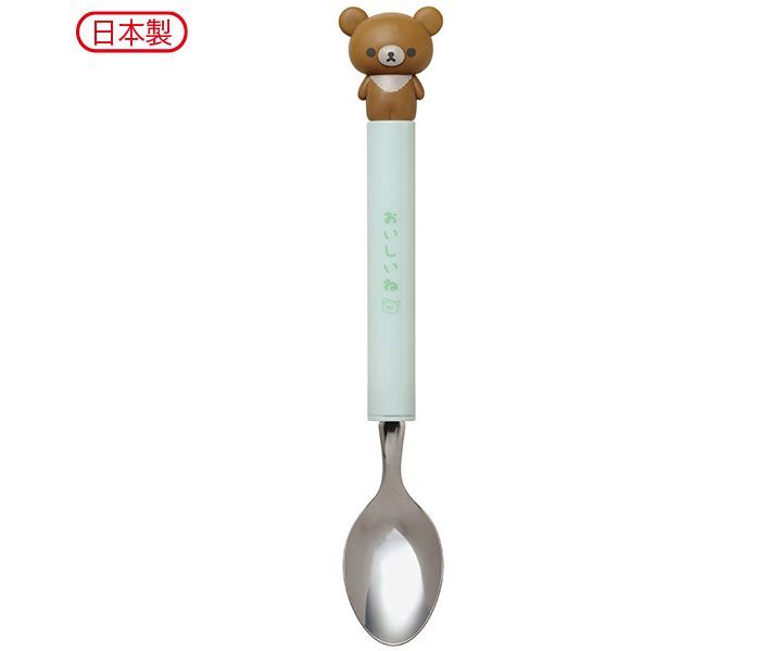 YESASIA: San-X Chairoikoguma Mascot Spoon - San-X - Lifestyle & Gifts ...